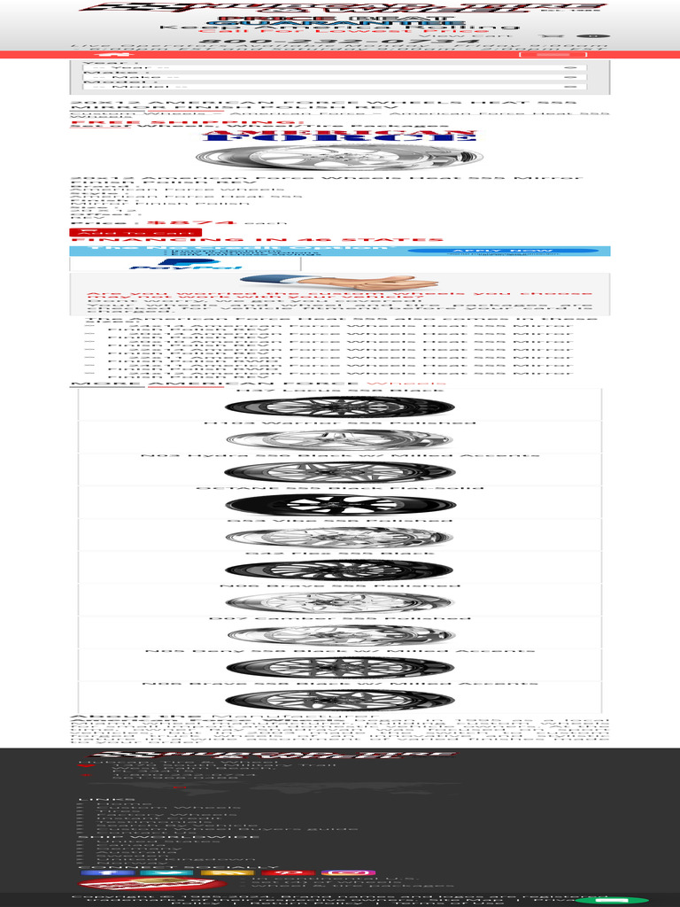 Httpswww.hubcap Tire Wheel.comamerican Force Heat Ss5 20x12 Mirror Finish Polish Rev Custom ...