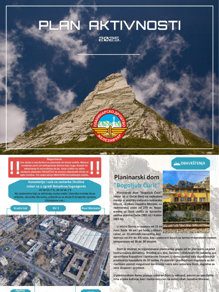 Plan Aktivnosti 25-c | PDF