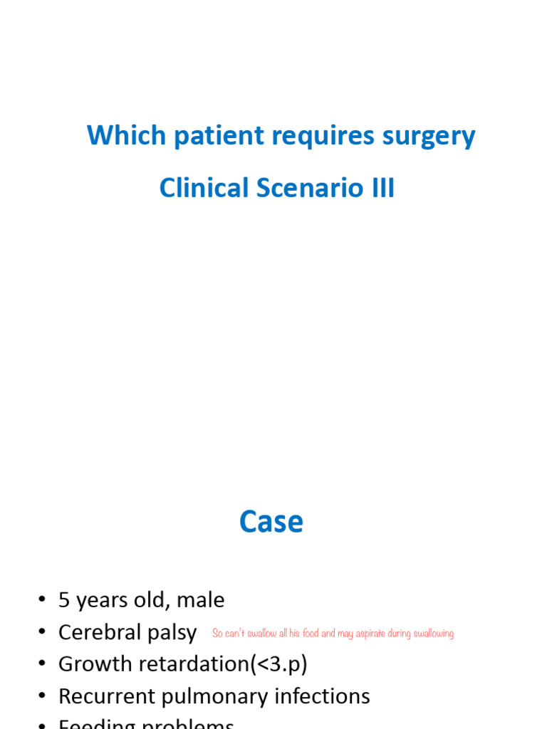 3c) GERD Case 3 | PDF