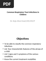 URTI vs LRTI: Key Differences Explained | PDF | Common Cold | Pneumonia