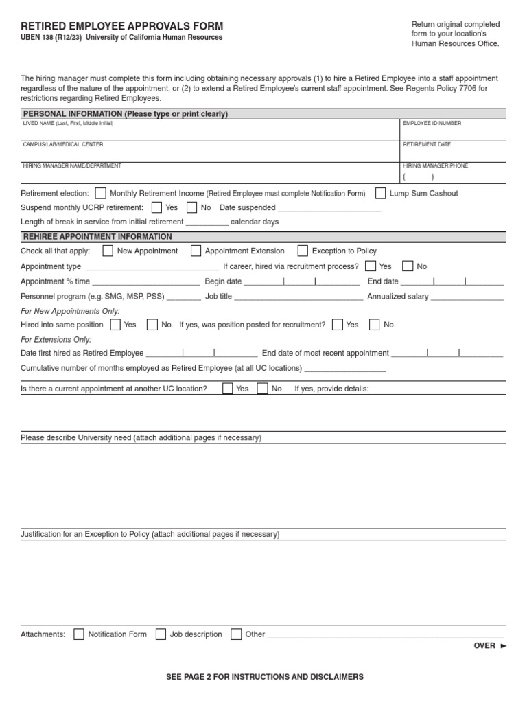 rehire-approvals-form | PDF | Social Security (United States) | Employment