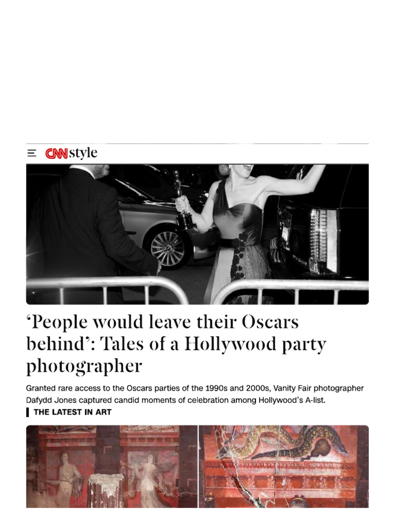 Hollywood Oscars | PDF