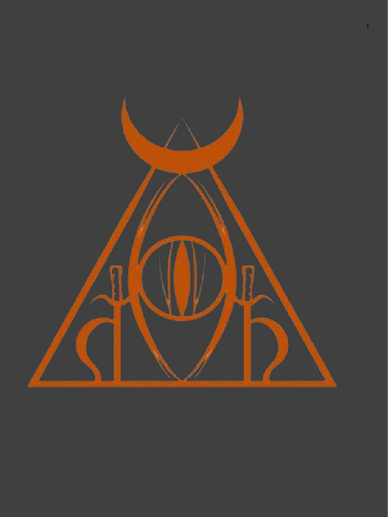 Sigil Lilith Gamaliel | PDF