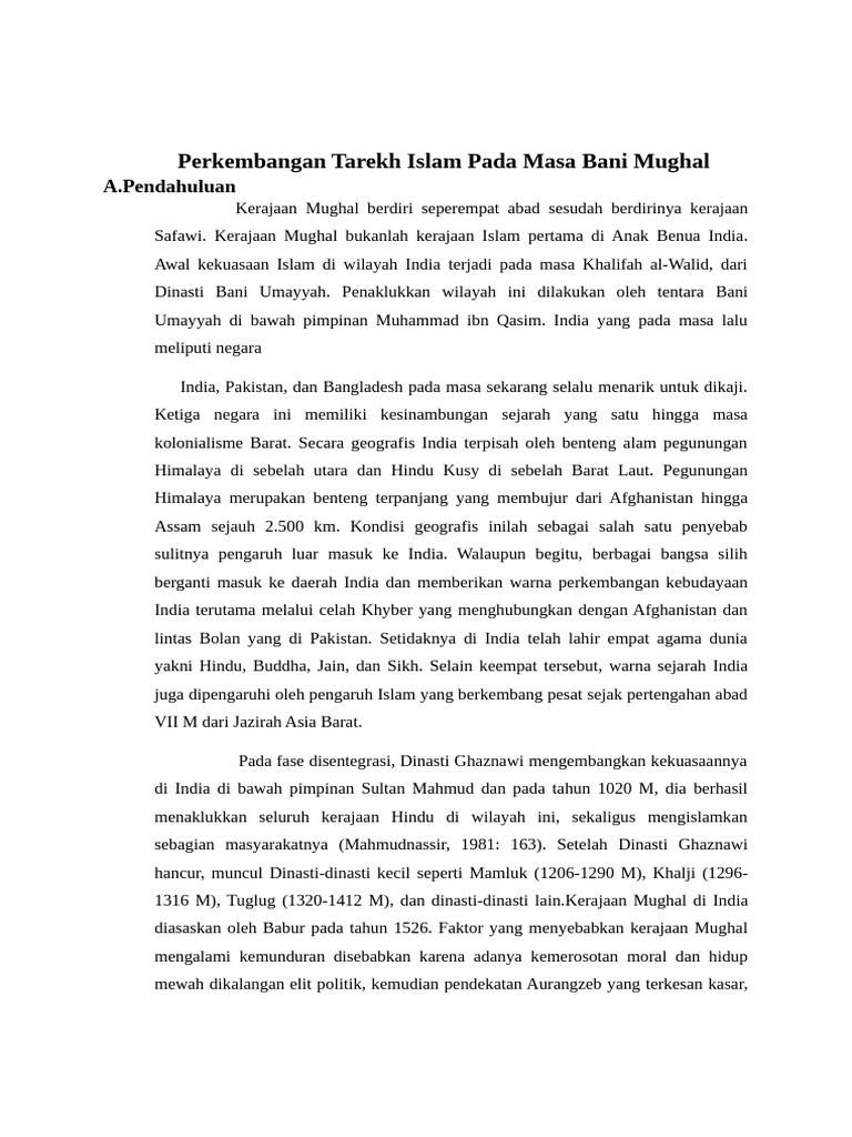 Materi Nuruddin | PDF
