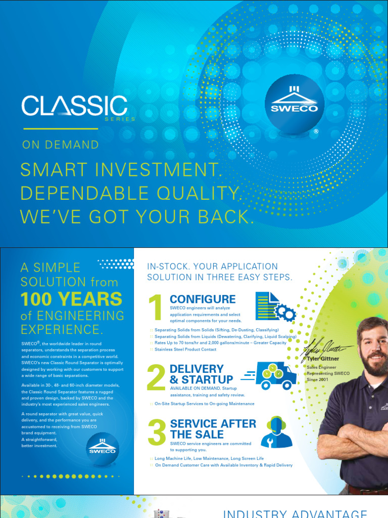 Round Separator Classic | PDF | Particle Size Distribution