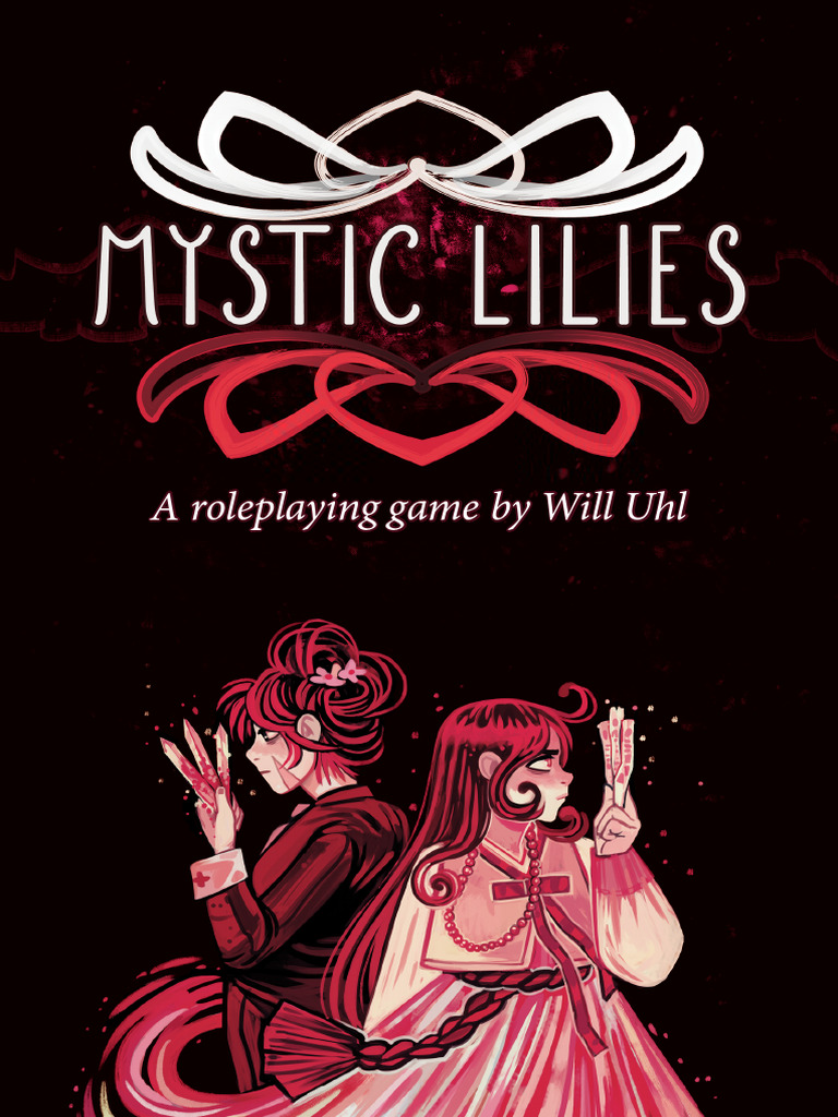 Mystic Lilies | PDF | Playing Cards | Rituals
