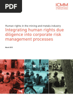 ICMM Mining Principles for Sustainability | PDF | Occupational Safety ...