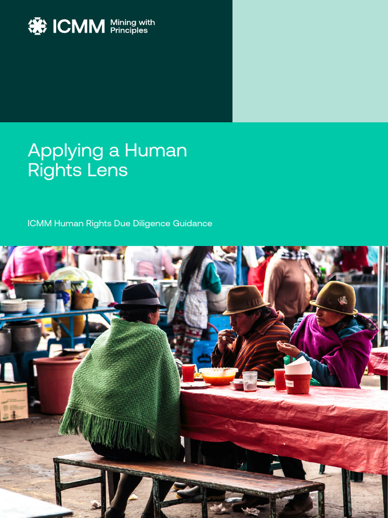 Applying A Human Rights Lens | PDF | Due Diligence | Legal Liability