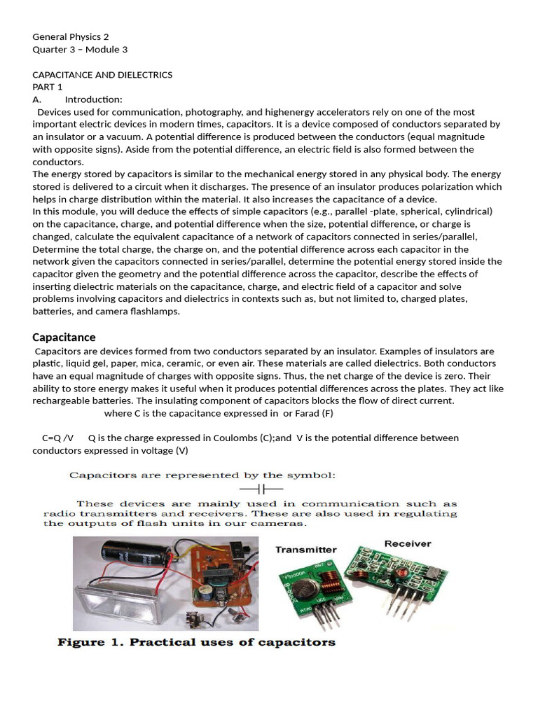 General Physics 2 Q3 MODULE 3 | PDF