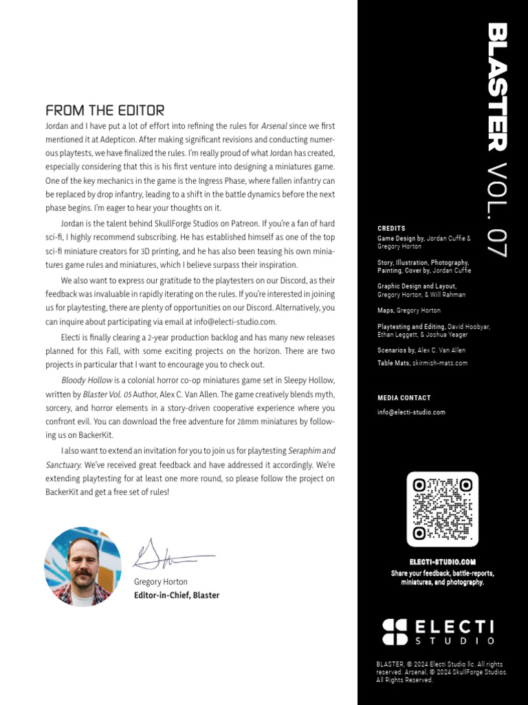 Blaster 07 Arsenal v8 GH | PDF | Infantry