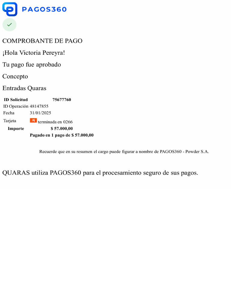 Comprobante Pdf