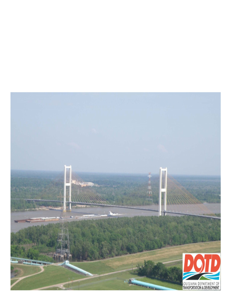 John James Audubon Bridge Overview | PDF | Deep Foundation | Structural ...
