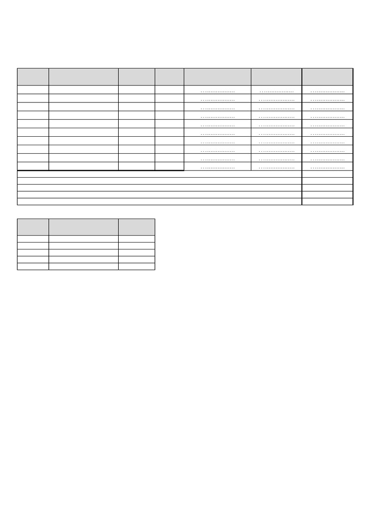 Soal Excel Ujian Praktik Informatika Kelas 9 2025 | PDF