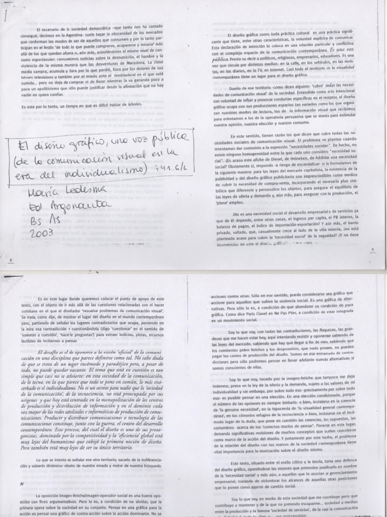 María Ledesma | PDF