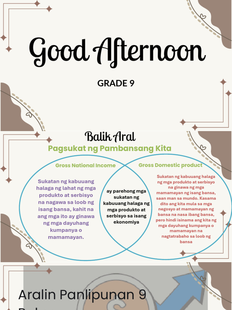 Ap9 - Q3 - Aralin 6 | PDF