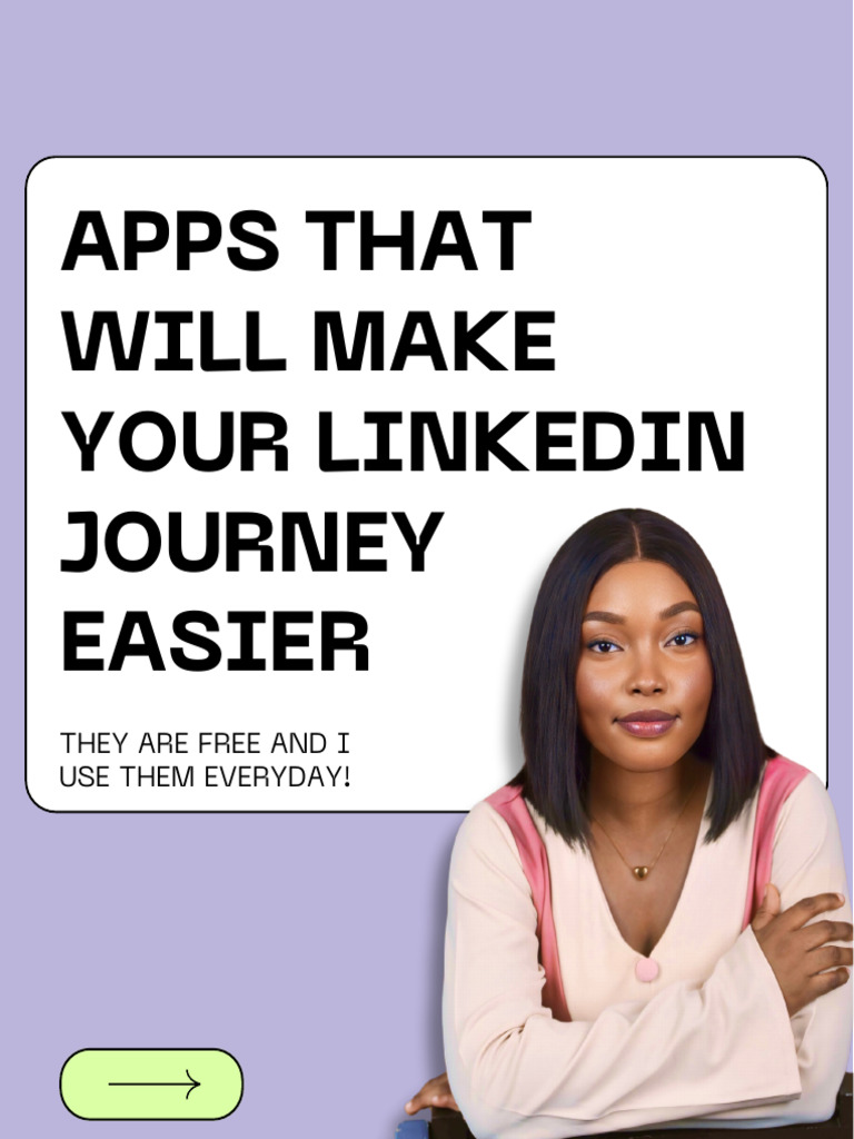 Free Apps to Enhance Your LinkedIn Experience | PDF