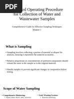 7.waste Water Sampling Procedure and Approved Method For Laboratory ...