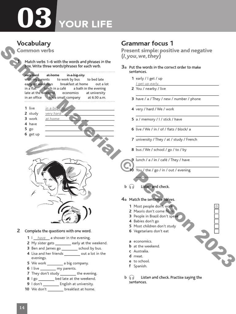 Cutting Edge ELEM U3 - Workbook | PDF | Linguistics