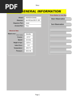 Nautical Calculations (Gyro Error Calculation) | PDF | Tide | Water