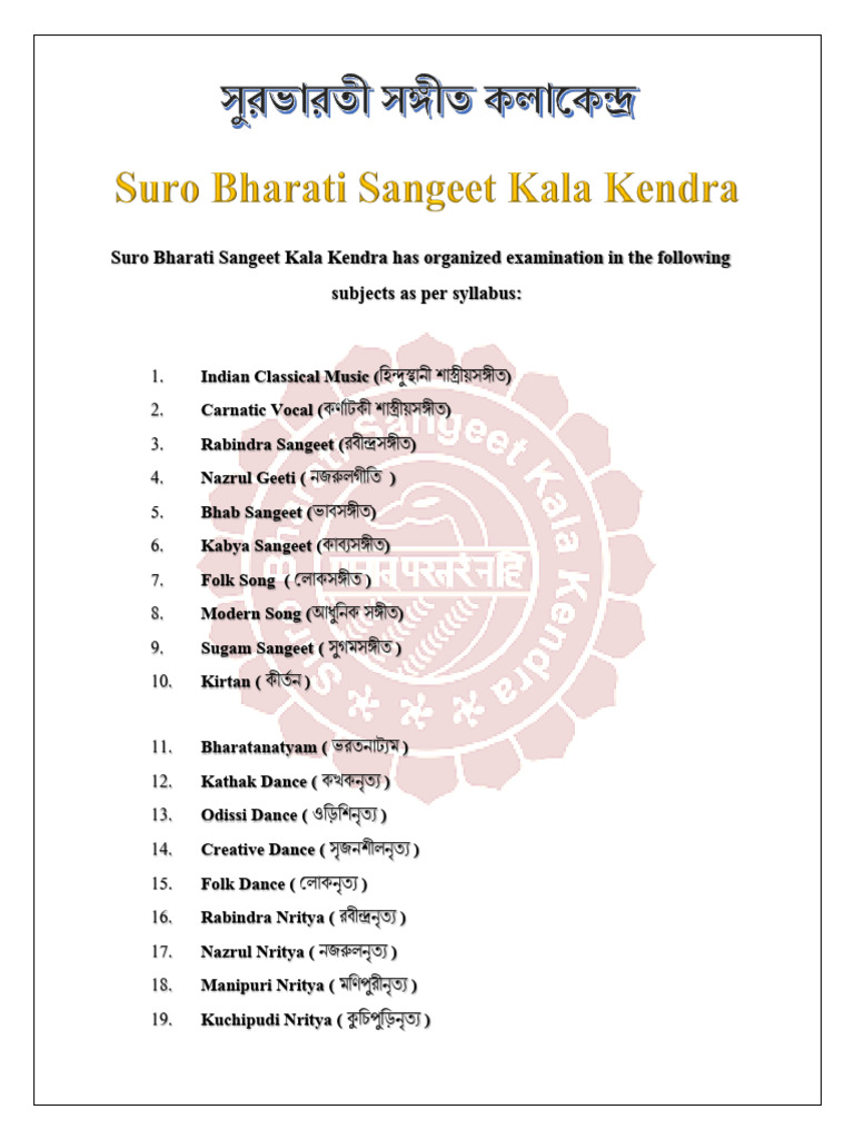 Subject List | PDF
