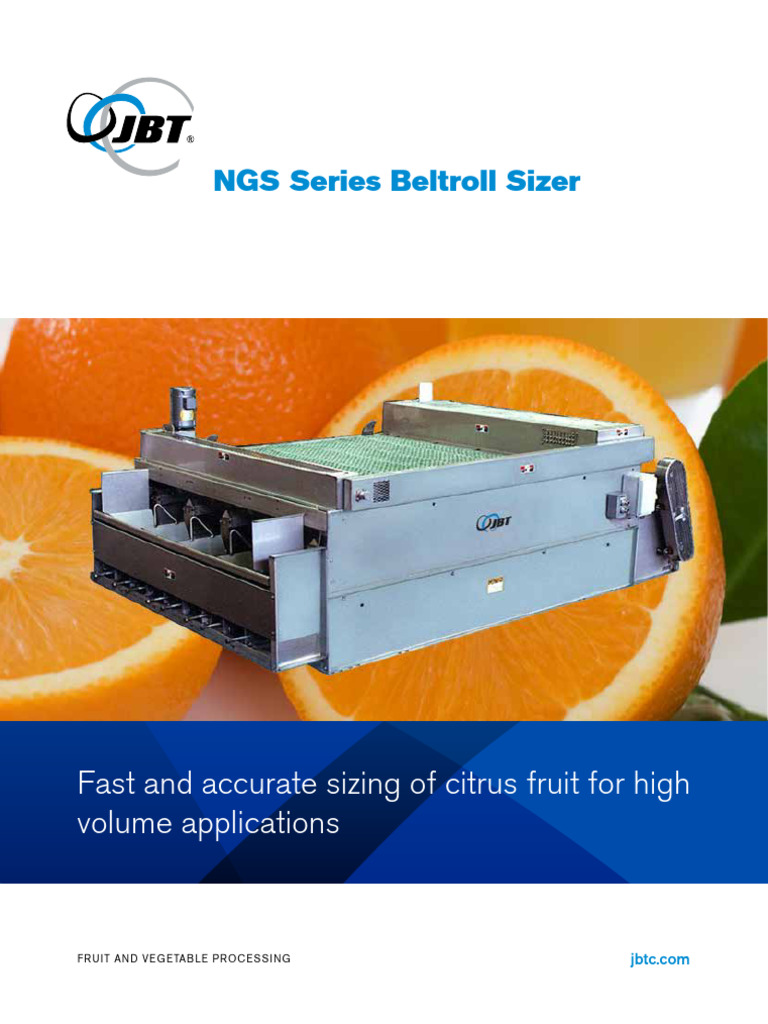 Citrus Beltroll Sizer - EN | PDF | Gear | Machines