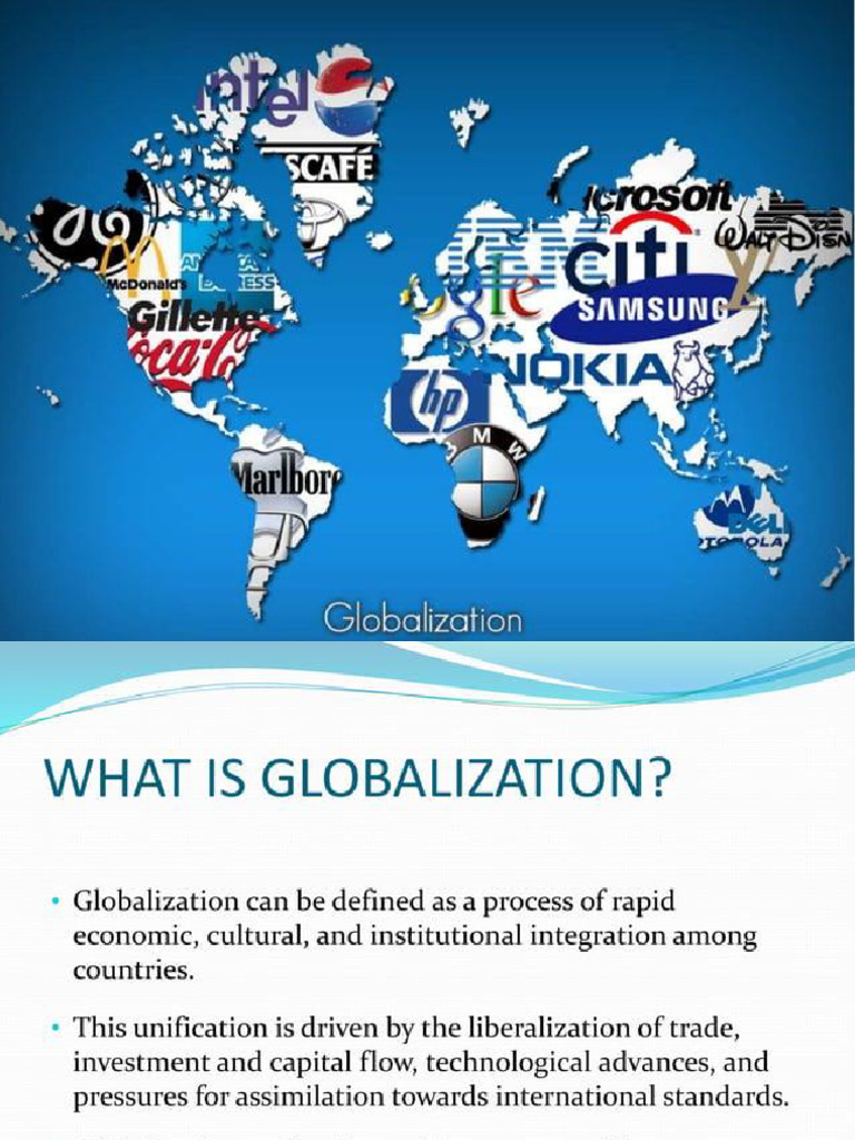 Globalization | PDF