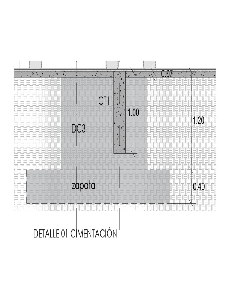 Det01_cimentación | PDF