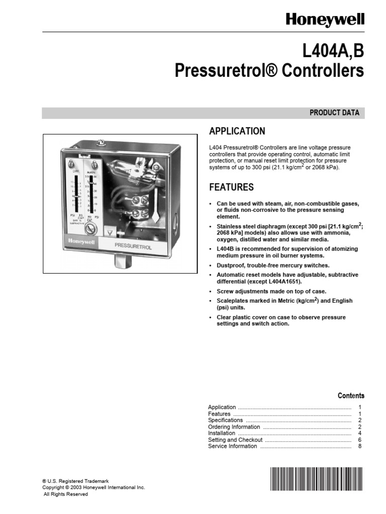 Contrôle pression anglais | PDF