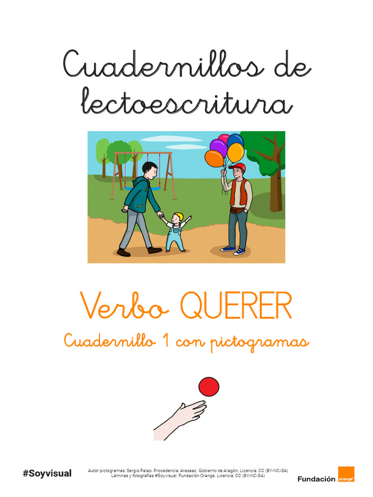 Cuadernillo de Lectoescritura: Querer | PDF