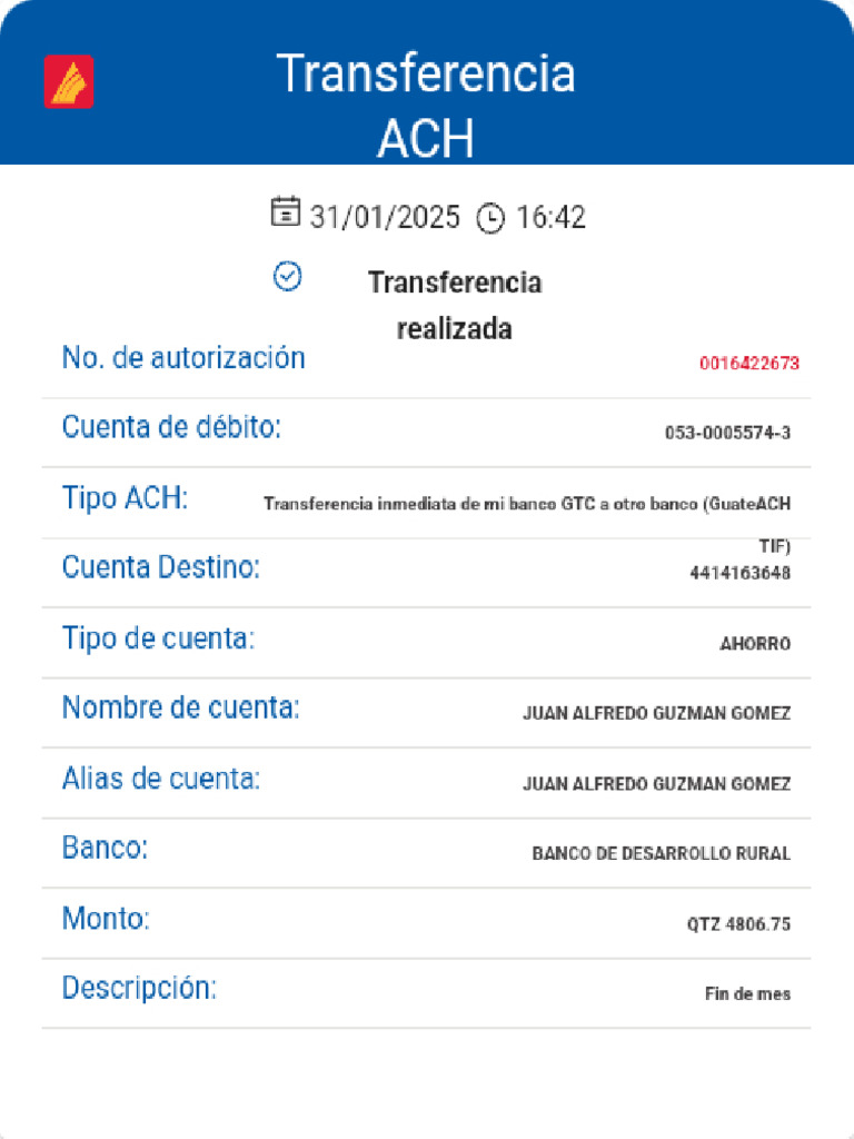 31_01_2025 16_34_06-Transferencia ACH | PDF