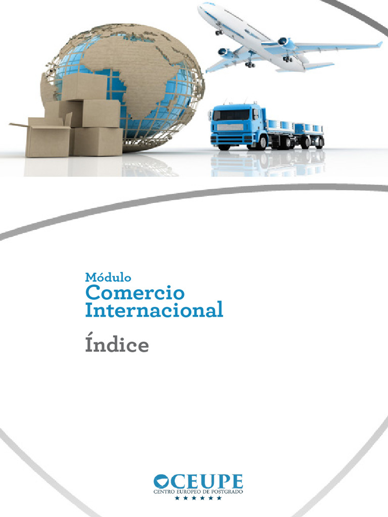 Ndice Del M Dulo Comercio Internacional PDF | PDF | El comercio internacional | Procesos de negocio