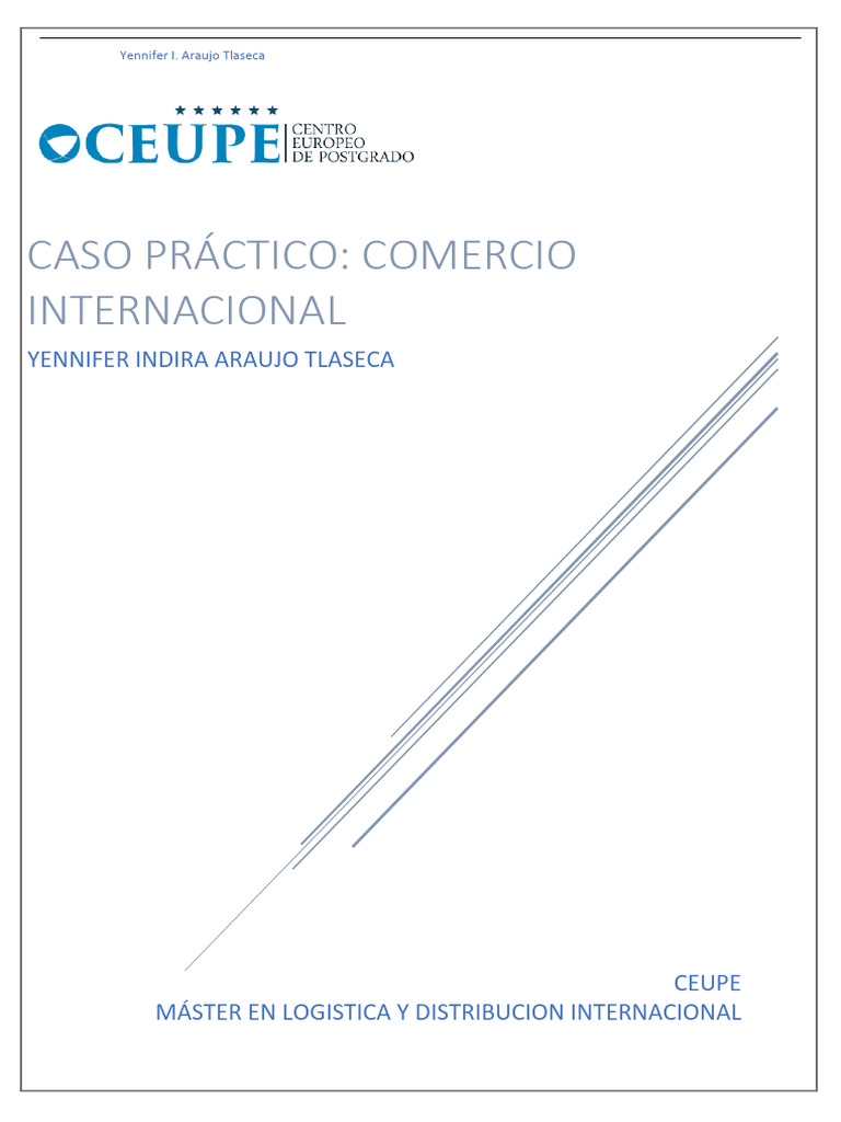 Caso Pra Ctico 1 PDF | PDF | aduana | Carne