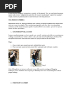 Emergency Carry Techniques | PDF | Firefighter