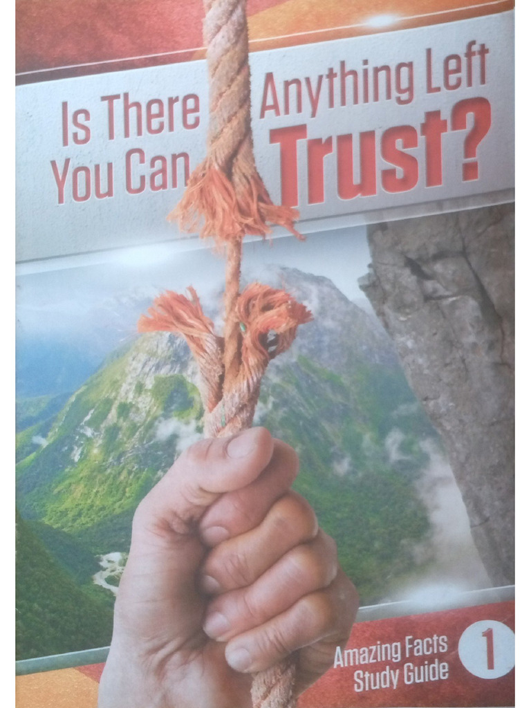 Amazing Facts (Study Guide 1) | PDF