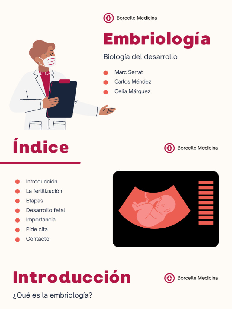 Embriologia Biologia Del Desarrollo | PDF | Reproducción | Biología