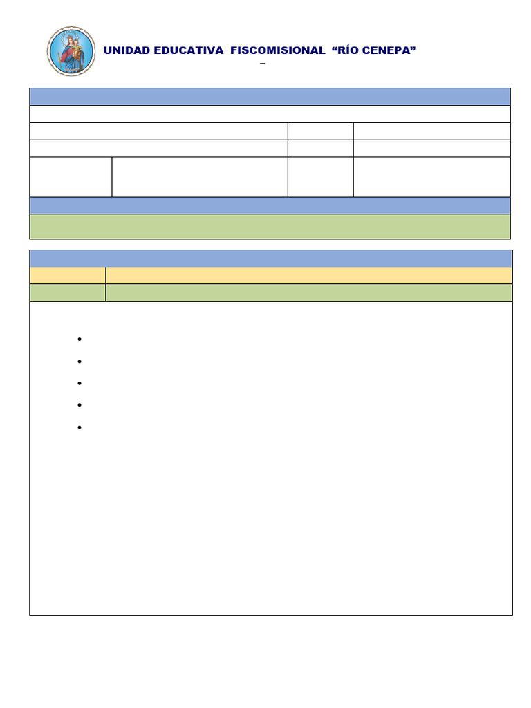 Actividades EEFF. | PDF