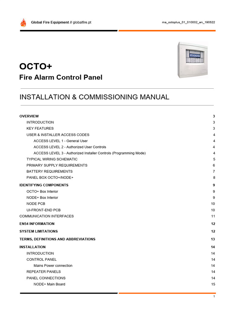Octo Plus MN | PDF | Relay | Network Topology