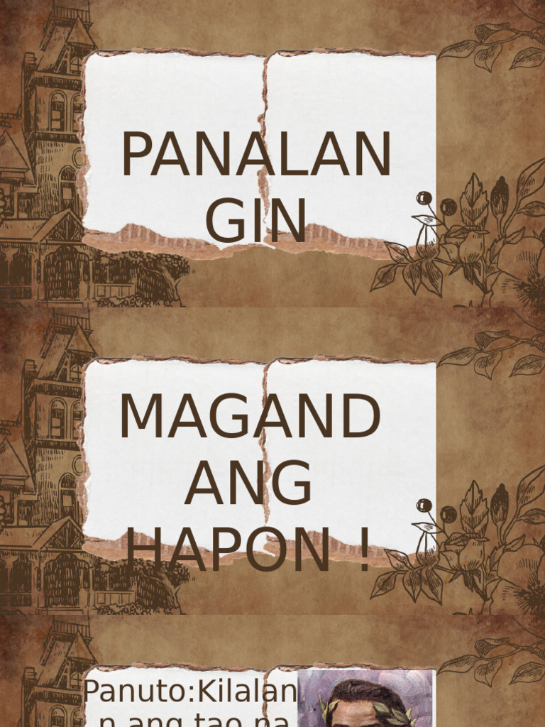 Brown and Beige Vintage Old Paper History Project Presentation | PDF