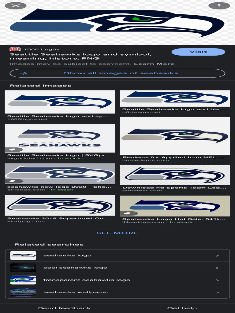 Seahawks Logo - Google Search | PDF