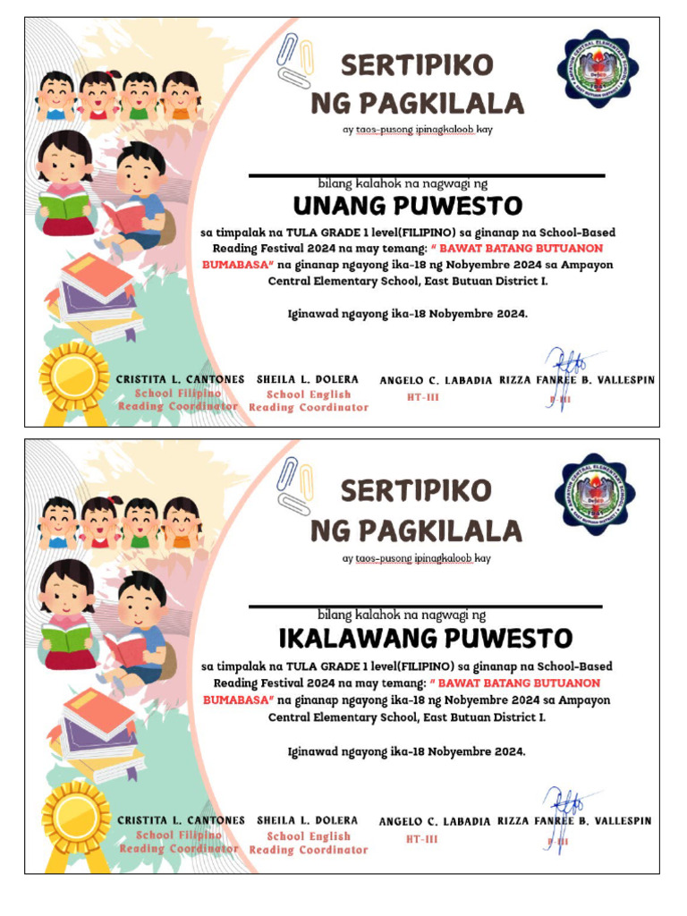 Grade 1 | PDF
