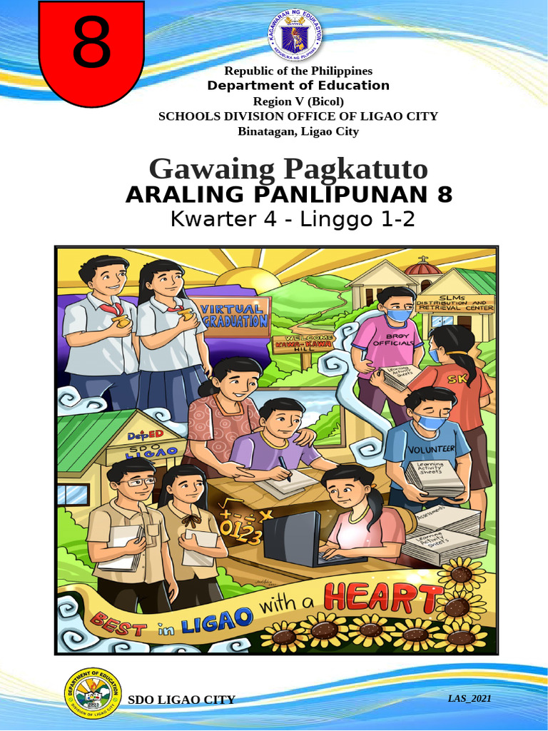 Gawaing Pagkatuto: Araling Panlipunan 8 | PDF
