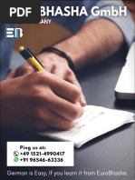 Goethe A1 German Syllabus | PDF