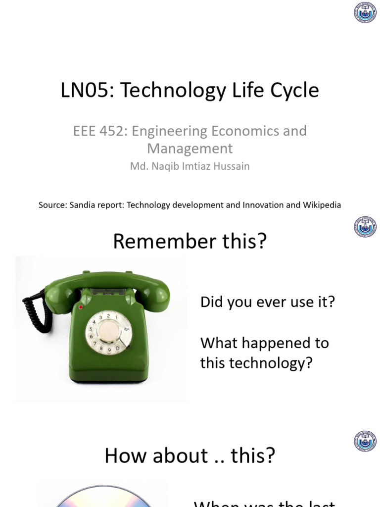 Understanding Technology Life Cycle | PDF | Innovation | Economies