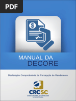 Declaração de Rendimentos - Decore | PDF | Imposto de Renda ...