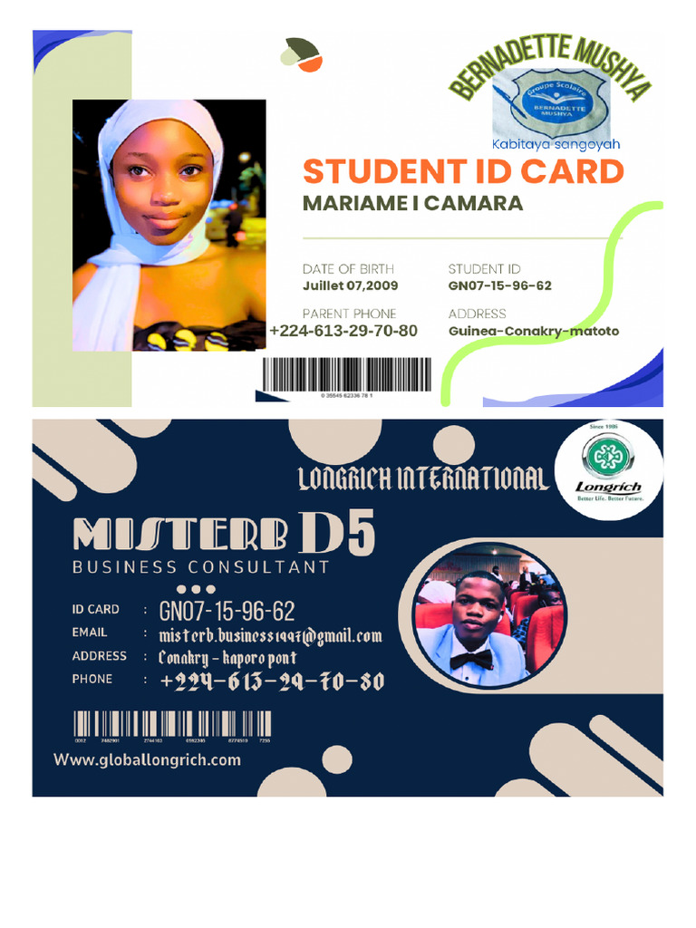 Business Id Card 2 | PDF