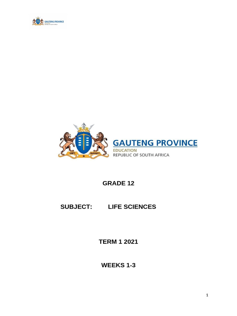 Grade 12 Life Sciences: DNA Overview | PDF | Rna | Translation (Biology)