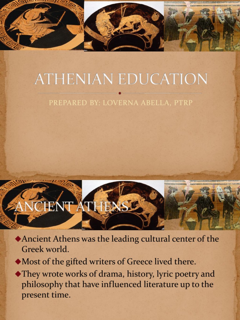 Athenian Education | Ancient Greece | Athens