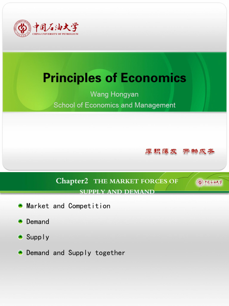 Understanding Demand and Supply Dynamics | PDF | Demand | Demand Curve