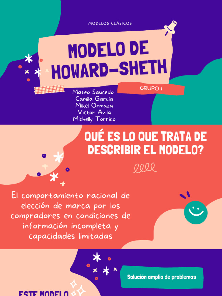 modelo de howard-sheth (1) | PDF | Comportamiento | Ciencia cognitiva