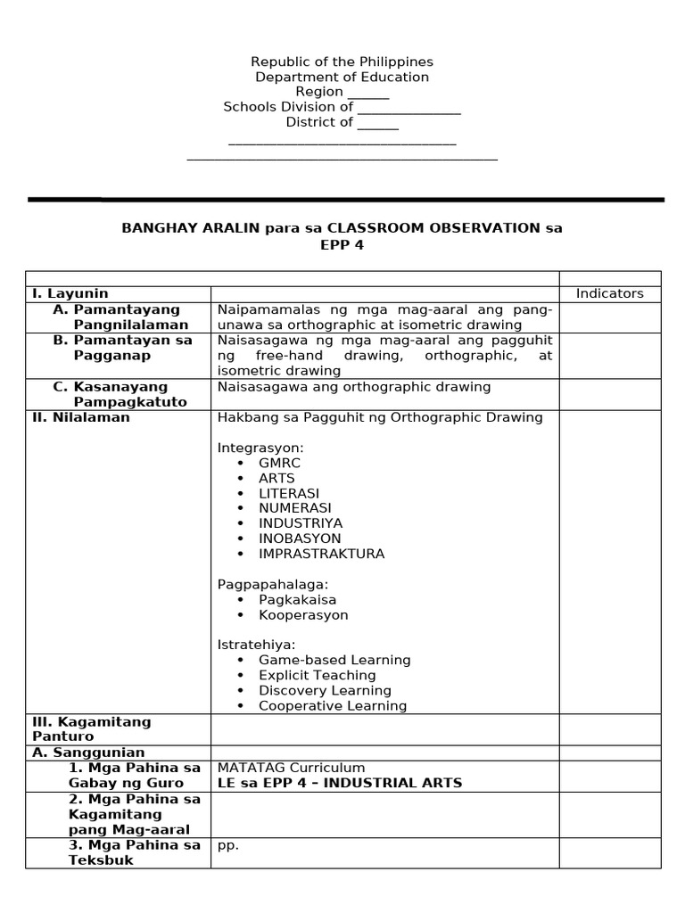 EPP 4 Q4 Week 4-2 | PDF